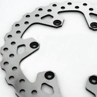 China Stainless steel 420 2Cr13 Custom Rear 245mm Motorcycle Rotor for Yamaha WR250F WR450F for sale