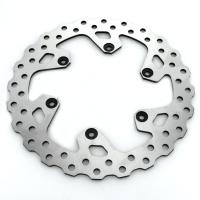 China Stainless steel 420 2Cr13 Custom Rear 245mm Motorcycle Rotor for Yamaha WR250F WR450F for sale