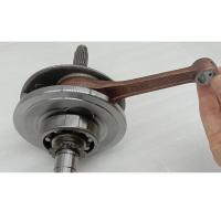 China Fit for LIFAN 100 153 FMG Motorcycle Steel copper Crankshaft Guaranteed Performance for sale