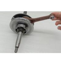 China Fit for LIFAN 100 153 FMG Motorcycle Steel copper Crankshaft Guaranteed Performance for sale