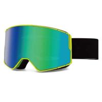 China 1/2/3 Layers Face Foam Optional Anti-fog UV400 Ski Goggles with Magnetic Feature for sale