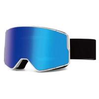 China 1/2/3 Layers Face Foam Optional Anti-fog UV400 Ski Goggles with Magnetic Feature for sale