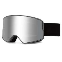China 1/2/3 Layers Face Foam Optional Anti-fog UV400 Ski Goggles with Magnetic Feature for sale