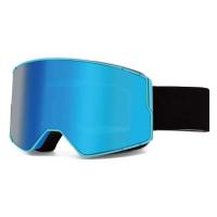 China 1/2/3 Layers Face Foam Optional Anti-fog UV400 Ski Goggles with Magnetic Feature for sale