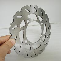 China Upgrade Your Honda TRX500 TRX680 ATV with 180mm Front Disc Brake in Natural Color for sale
