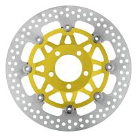 China Customized 280mm Front Floating Brake Disc for Kawasaki KR 250 KR-1 Top Performance for sale