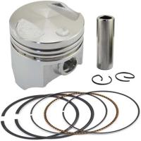 China 38mm STD Motorcycle Engine Piston Pin Ring Set for Honda DIO50 ZX50 Replace/Repair for sale