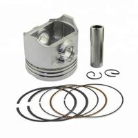 China 38mm STD Motorcycle Engine Piston Pin Ring Set for Honda DIO50 ZX50 Replace/Repair for sale