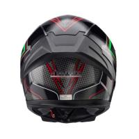 China DOT Approved ABS Full Face Motorcycle Helmet Customized with Strong ABS Material for sale