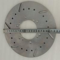 China Upgrade Your Braking System 228mm Brake Disc Rotor for Polaris Big Boss 250 350 400 500 for sale