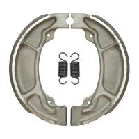 China 130*25mm Motorcycle Brake Shoes for Honda NSC50 NSC110 CB125F CBF125 PCX125 SH125i Made for sale
