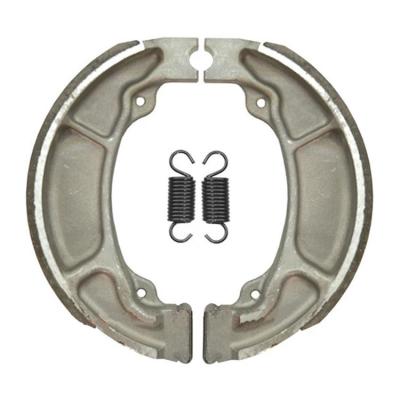 China 130*25mm Motorcycle Brake Shoes for Honda NSC50 NSC110 CB125F CBF125 PCX125 SH125i Made for sale