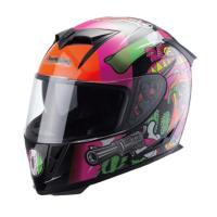 China ABS Full Face Motorcycle Helmets for Men DOT Approved Customized Durability and Safety for sale