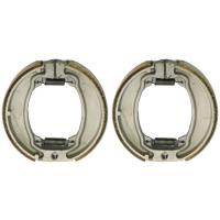 China 130*25mm Motorcycle Brake Shoes for Honda NSC50 NSC110 CB125F CBF125 PCX125 SH125i Made for sale