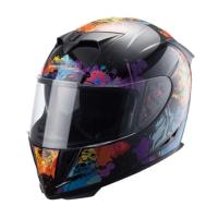 China ABS Full Face Motorcycle Helmets for Men DOT Approved Customized Durability and Safety for sale
