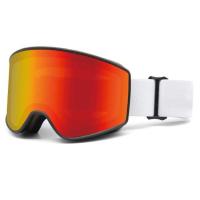 China Thin Bezel Design Skiing Glasses Ski Goggles Custom Delivery Time 20-30 Working Days for sale