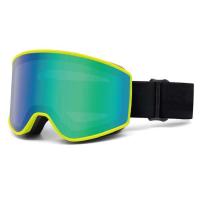 China Thin Bezel Design Skiing Glasses Ski Goggles Custom Delivery Time 20-30 Working Days for sale