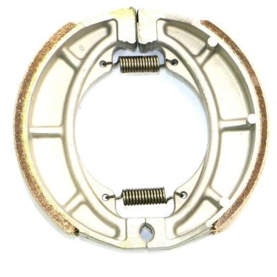 China Made Motorcycle Brake Shoes for Suzuki DR125 GN125 GS125 TS125 DR200 GN250 DR500 DR600 for sale