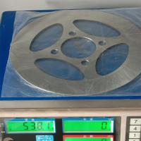 China 200mm Rear ATV Disc Brake 4mm Thickness Perfect Fit for Yamaha YZF450 YFZ450 YFM700 for sale