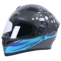 China Full Face Motorcycle Helmet with DOT Certificate and Customized Logo Accepted Sample for sale