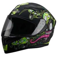 China Full Face Motorcycle Helmet with DOT Certificate and Customized Logo Accepted Sample for sale