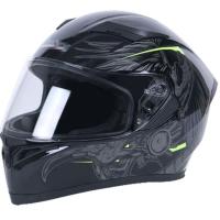 China Full Face Motorcycle Helmet with DOT Certificate and Customized Logo Accepted Sample for sale