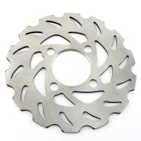 China 161mm ATV Front Brake Disc Rotors for Yamaha YFS200 YFM250 YFM350 YFZ350 for sale