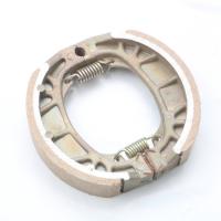 China Aluminum Alloy/Sintered Front Rear Motorcycle Brake Shoe for Honda XL125 CT70 CT110 for sale