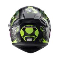 China Customized Full Face Motorcycle Helmets with High Density EPS Liner and DOT Certification for sale