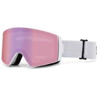 China Adjustable Anti Slip Strap and Optional Foam Magnetic Snowboard Goggle for Snowy Days for sale