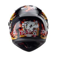 China High Density EPS Liner Full Face Graphic Motorcycle Helmet for Head Safety Protection for sale