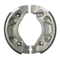 China Replace/Repair Purpose Motorcycle Rear Brake Shoe for Yamaha YBR 125 YS125 YBR250 Fit for sale
