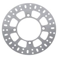 China Natural Color Front ATV 220mm Disc Brake Rotor for Yamaha YFM 550 700 Grizzly for sale