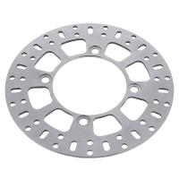 China Natural Color Front ATV 220mm Disc Brake Rotor for Yamaha YFM 550 700 Grizzly for sale