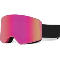 China Adjustable Anti Slip Elastic Strap Magnetic Ski Goggles for Customized Fashion Design for sale