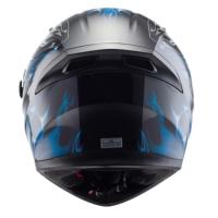 China Directly Supply Full Face Motorcycle Helmet with Head Safety Protection and ABS Material for sale