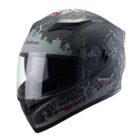 China Directly Supply Full Face Motorcycle Helmet with Head Safety Protection and ABS Material for sale