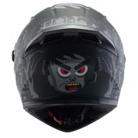 China Directly Supply Full Face Motorcycle Helmet with Head Safety Protection and ABS Material for sale
