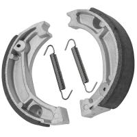 China Customized Steel Sintered Brake Pads Fit for Honda XL125 XLR125 XR125 CRF150F XR200R for sale