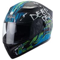 China Directly Supply Full Face Motorcycle Helmet with Head Safety Protection and ABS Material for sale