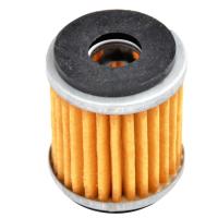 China Customized by Red/Yellow Yamaha 1S7-E3440-00 HF141 Scooter Oil Filter for YP125 CZD300 for sale