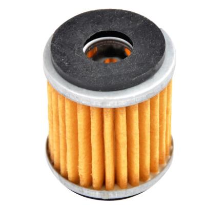 China Customized by Red/Yellow Yamaha 1S7-E3440-00 HF141 Scooter Oil Filter for YP125 CZD300 for sale