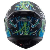 China Directly Supply Full Face Motorcycle Helmet with Head Safety Protection and ABS Material for sale