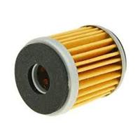 China Customized by Red/Yellow Yamaha 1S7-E3440-00 HF141 Scooter Oil Filter for YP125 CZD300 for sale