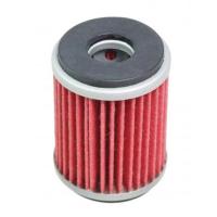 China Customized by Red/Yellow Yamaha 1S7-E3440-00 HF141 Scooter Oil Filter for YP125 CZD300 for sale