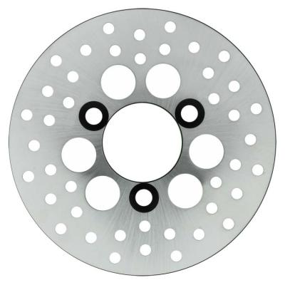 China 169mm Stainless Steel 420 Front Brake Rotors for Kawasaki KSF250 KXF250 KEF300 KLF300 for sale