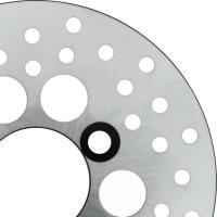 China 169mm Stainless Steel 420 Front Brake Rotors for Kawasaki KSF250 KXF250 KEF300 KLF300 for sale