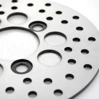 China 169mm Stainless Steel 420 Front Brake Rotors for Kawasaki KSF250 KXF250 KEF300 KLF300 for sale