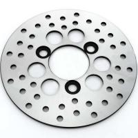 China 169mm Stainless Steel 420 Front Brake Rotors for Kawasaki KSF250 KXF250 KEF300 KLF300 for sale