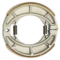 China 130*28mm Motorcycle Brake Shoe for Suzuki GN125 GN250 GZ250 DR125 RM125 SP125 DR250 for sale